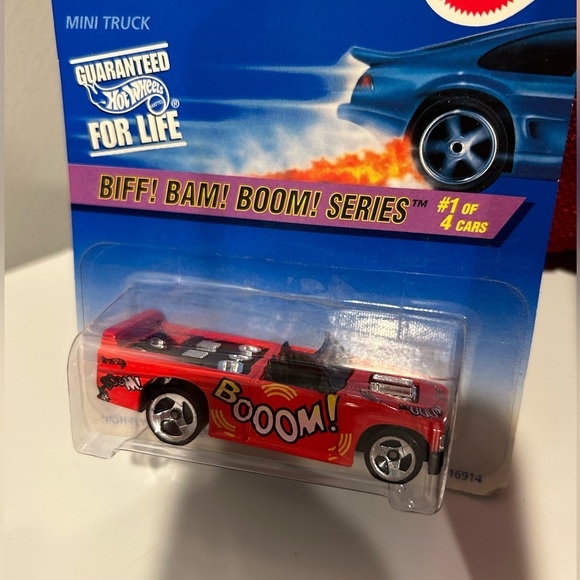 Mattel | Toys | Hot Wheels Biff Bam Boom Complete Series | Poshmark